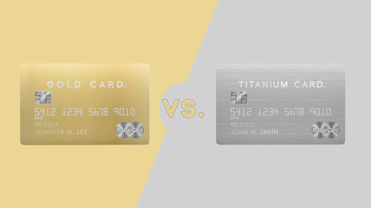 Luxury Titanium or Luxury Gold card: find the best choice! - Stealth ...