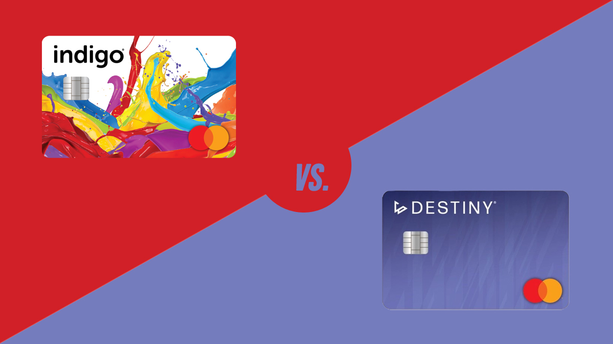 Destiny card or Indigo® Mastercard®: find the best choice! - Stealth ...