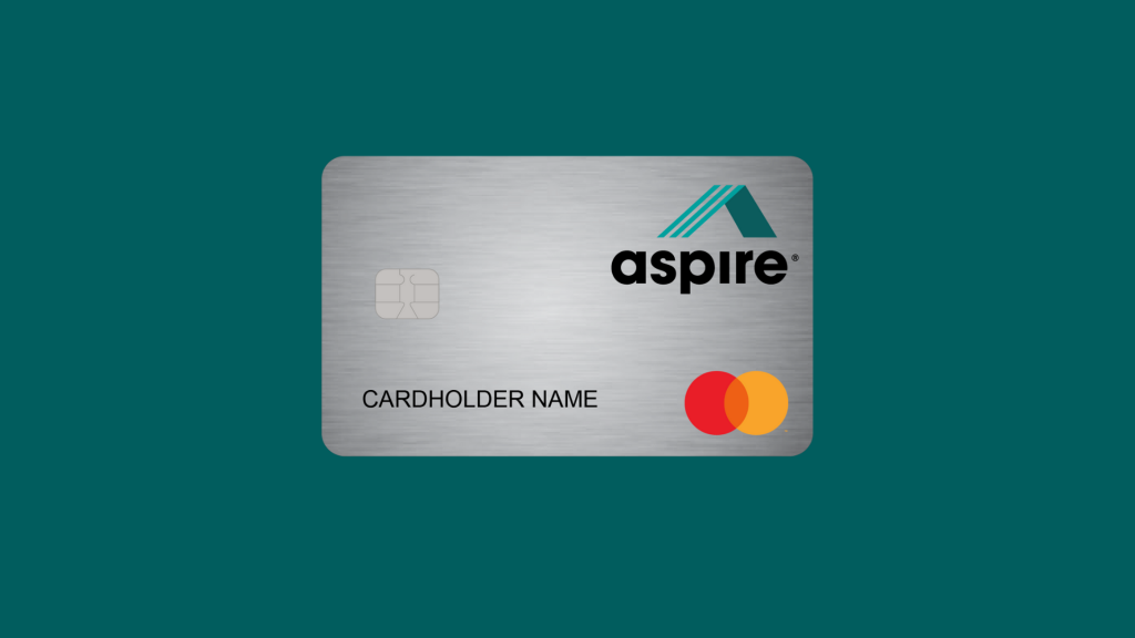 Aspire® Cash Back Reward Card Review - Stealth Capitalist