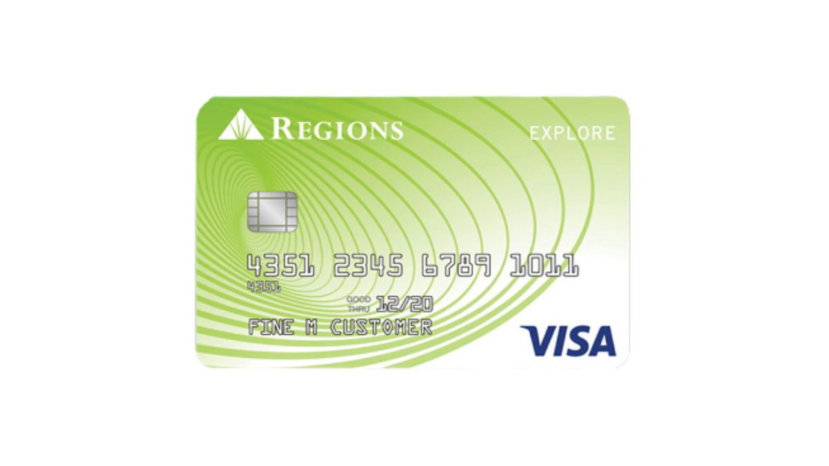 Stealth Capitalist recommendation - Regions Explore Visa® Credit Card ...