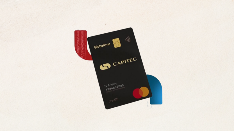 Capitec Global One Credit Card review: Earn 1.5% back on purchases ...