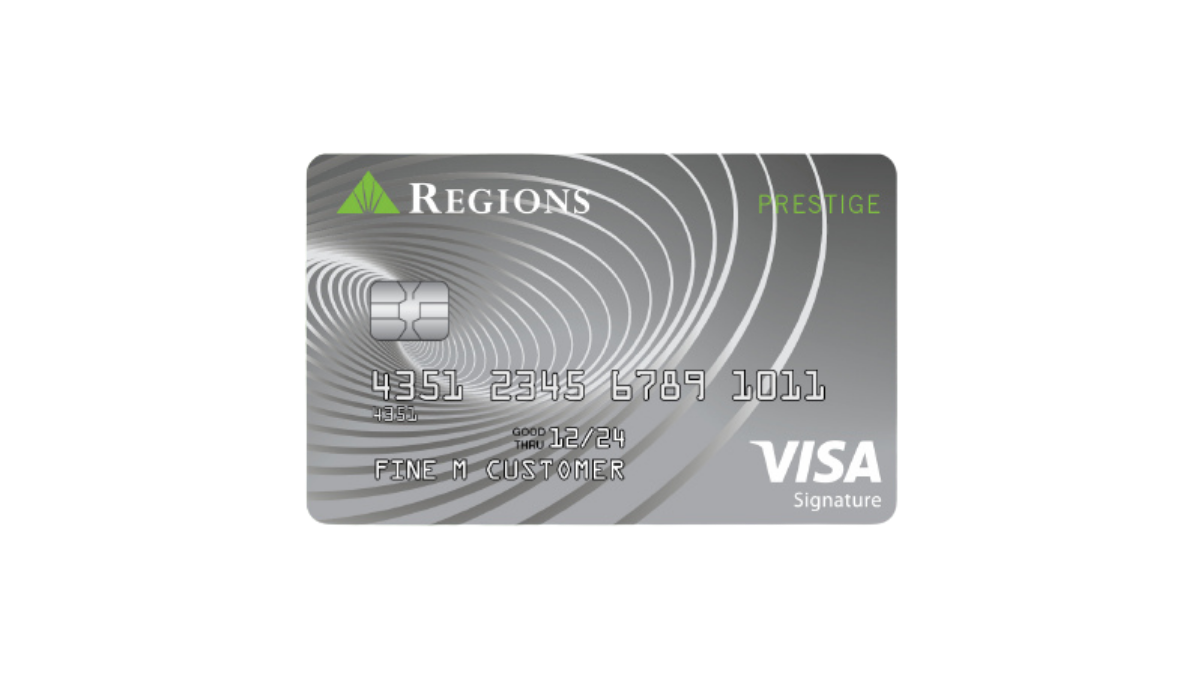 Stealth Capitalist recommendation - Regions Prestige Visa® Signature ...