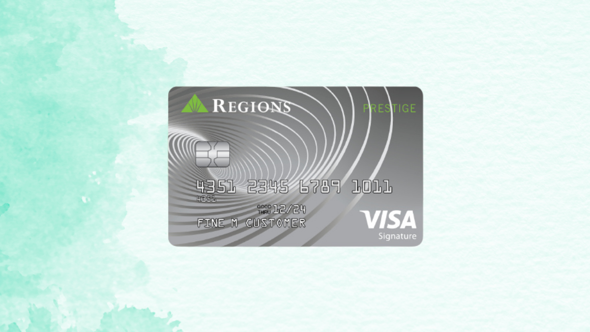 Regions Prestige Visa Signature Credit Card Full Review Stealth