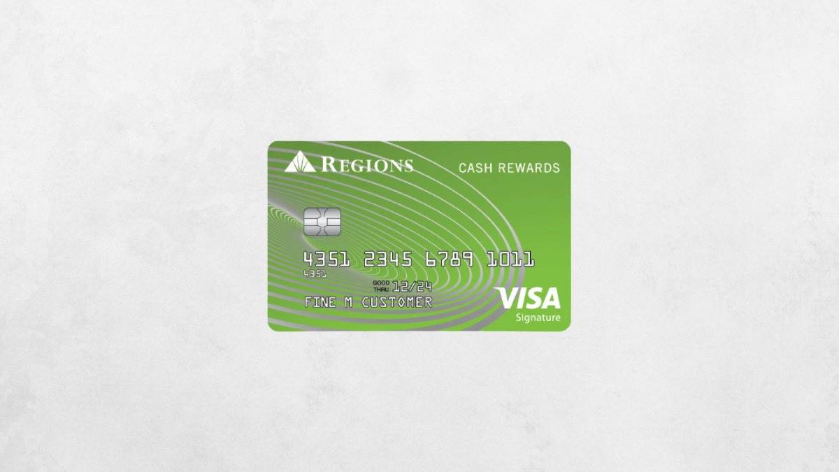 Applying for the Regions Cash Rewards Visa® Credit Card: learn how ...