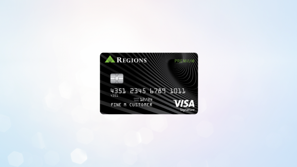 Regions Premium Visa® Signature Credit Card full review - Stealth ...
