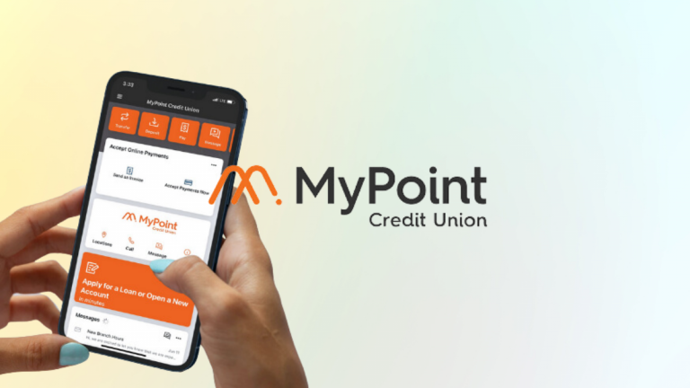 Quick and simple: apply for MyPoint Credit Union Platinum Visa ...