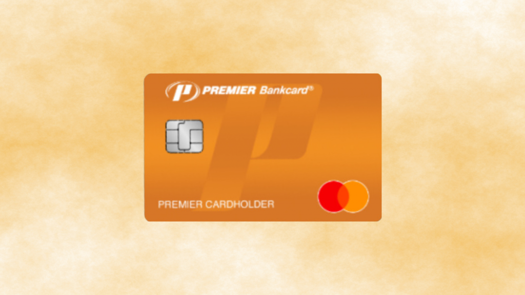 Maximize your credit: PREMIER Bankcard® Mastercard® review - Stealth ...